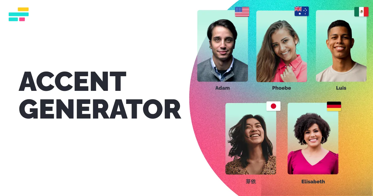 British Accent Generator with Text to Speech Voices